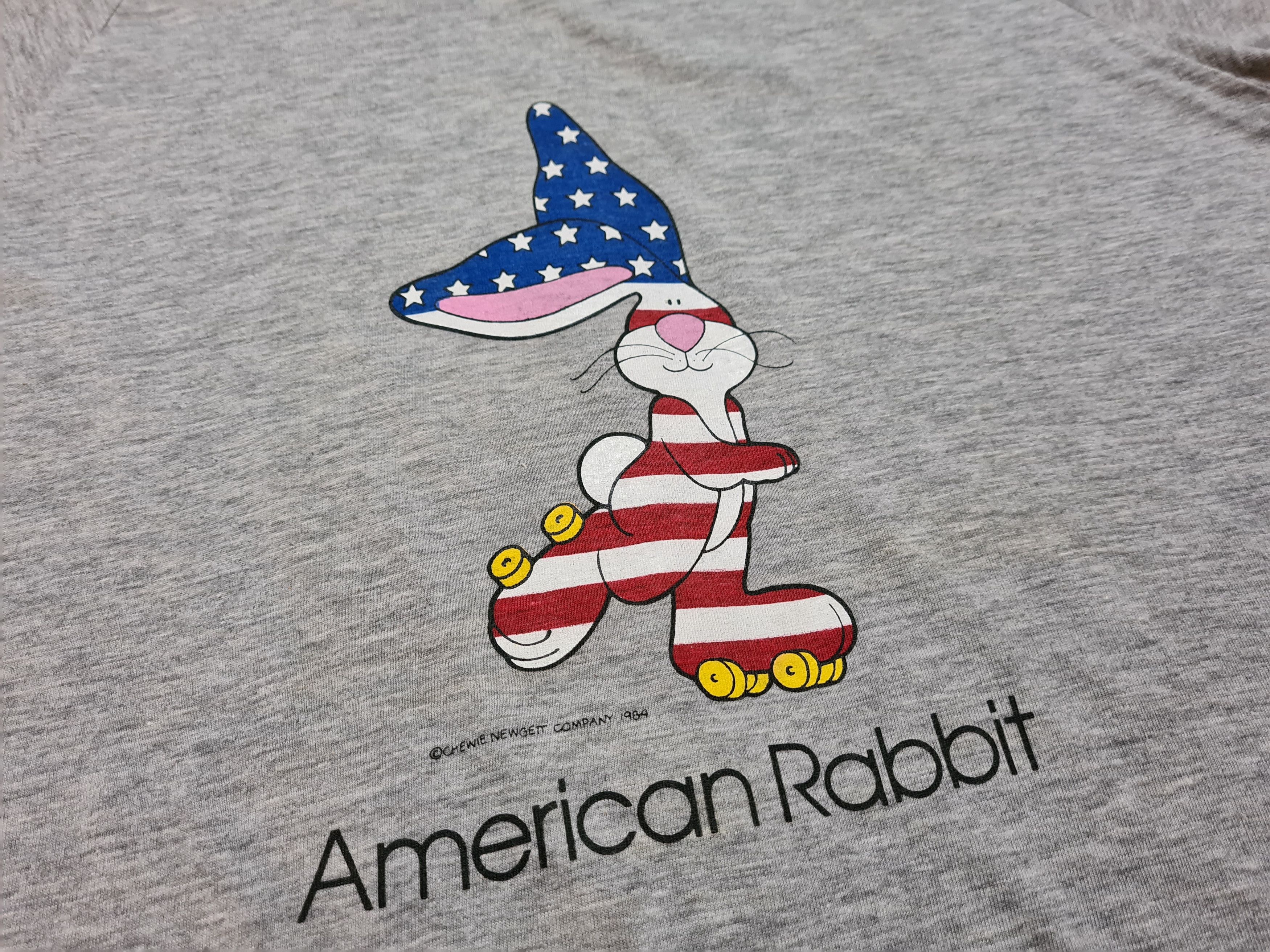 Cartoon Network × Movie × Vintage American Rabbit by Stewart Moskowitz ...