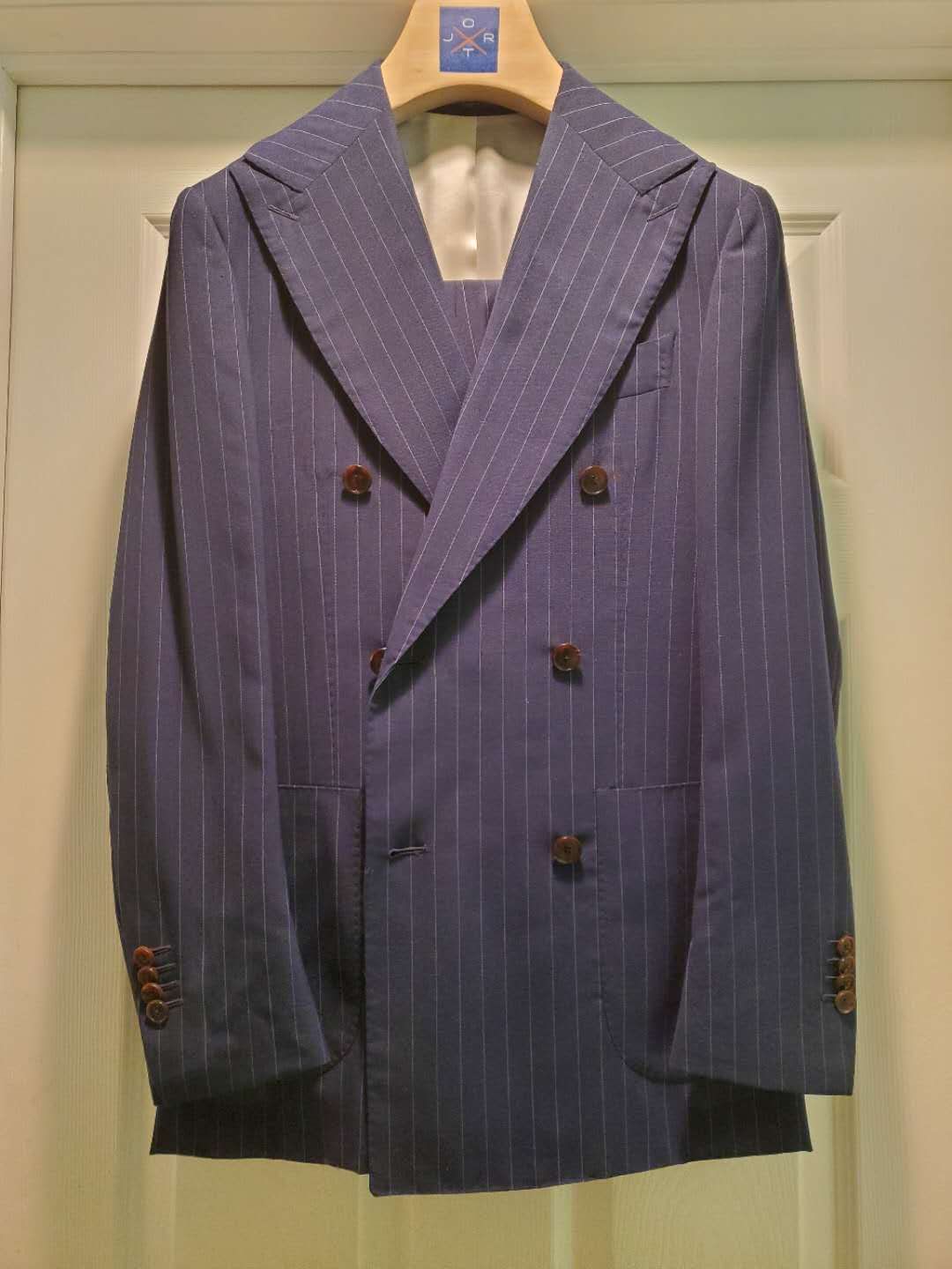 Suitsupply Suitsupply Jort Navy pinstripe 32R | Grailed