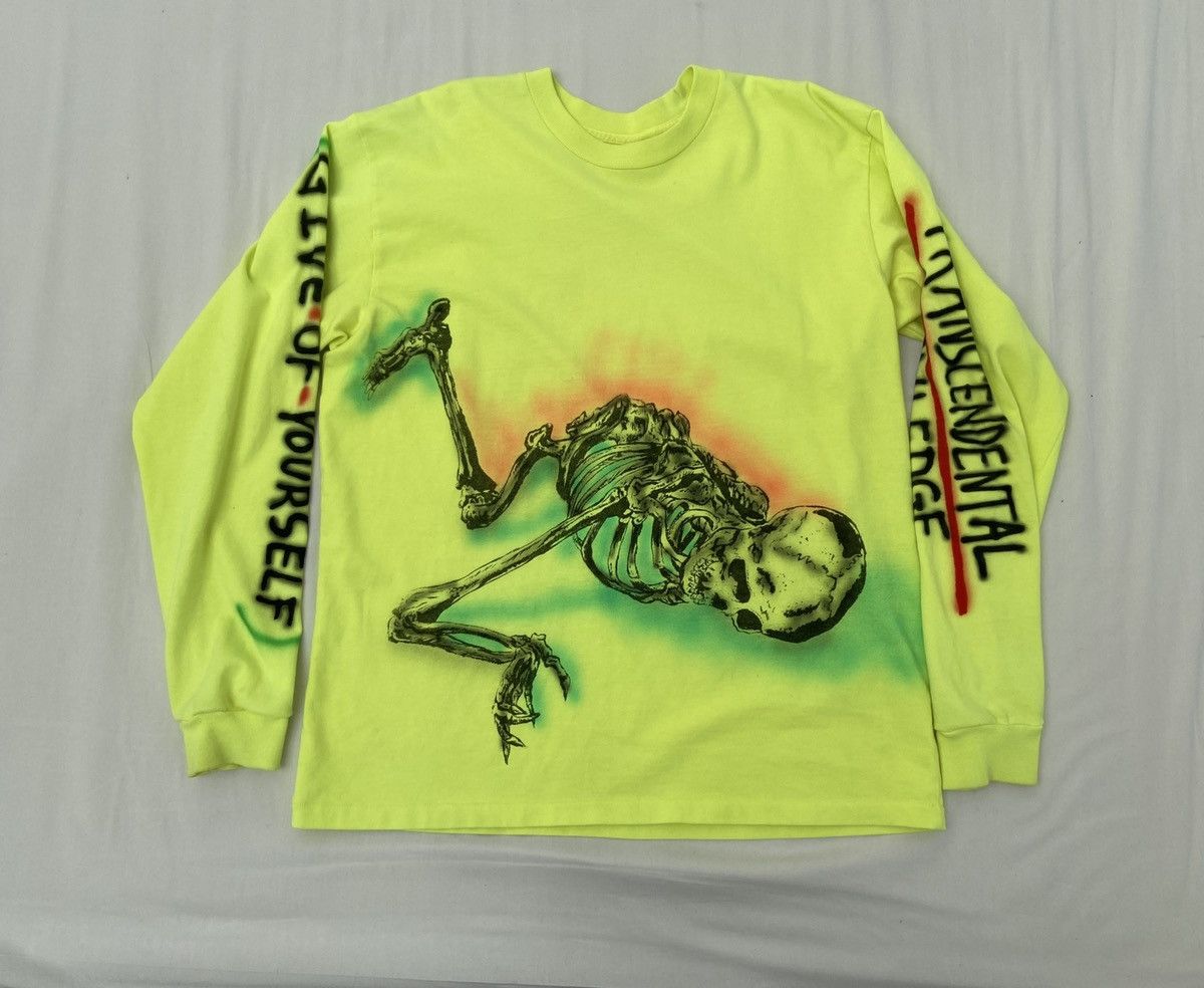 Kanye West YEEZY Skeleton Longsleeve - Kanye West Wes Lang Long Sleeve ...