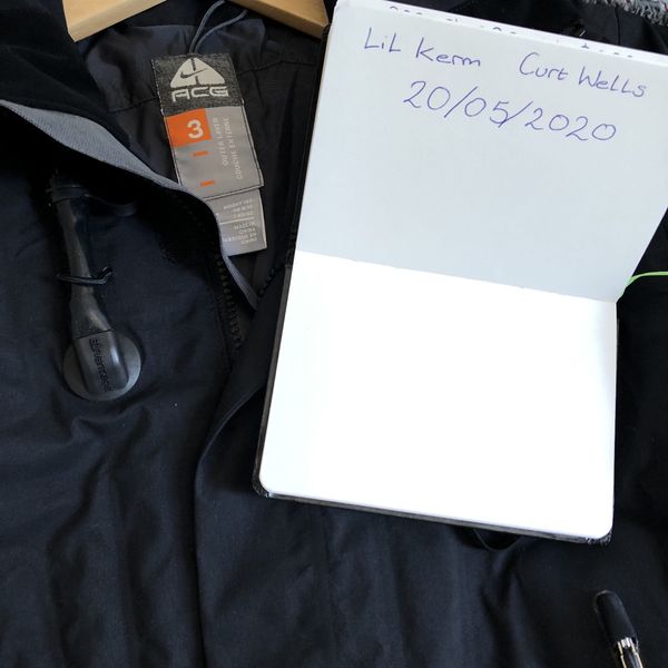 Goretex Nike ACG Airvantage Inflatable jacket | Grailed