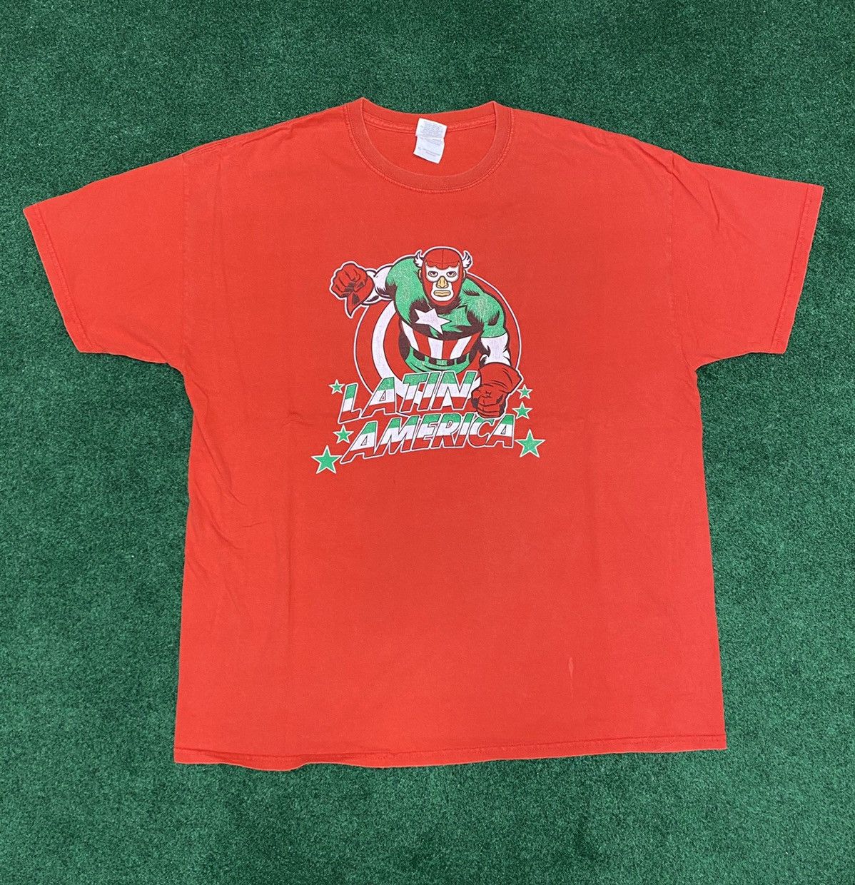 Vintage Vintage Latin America “Captain” Mexico Funny Parody Comedy ...