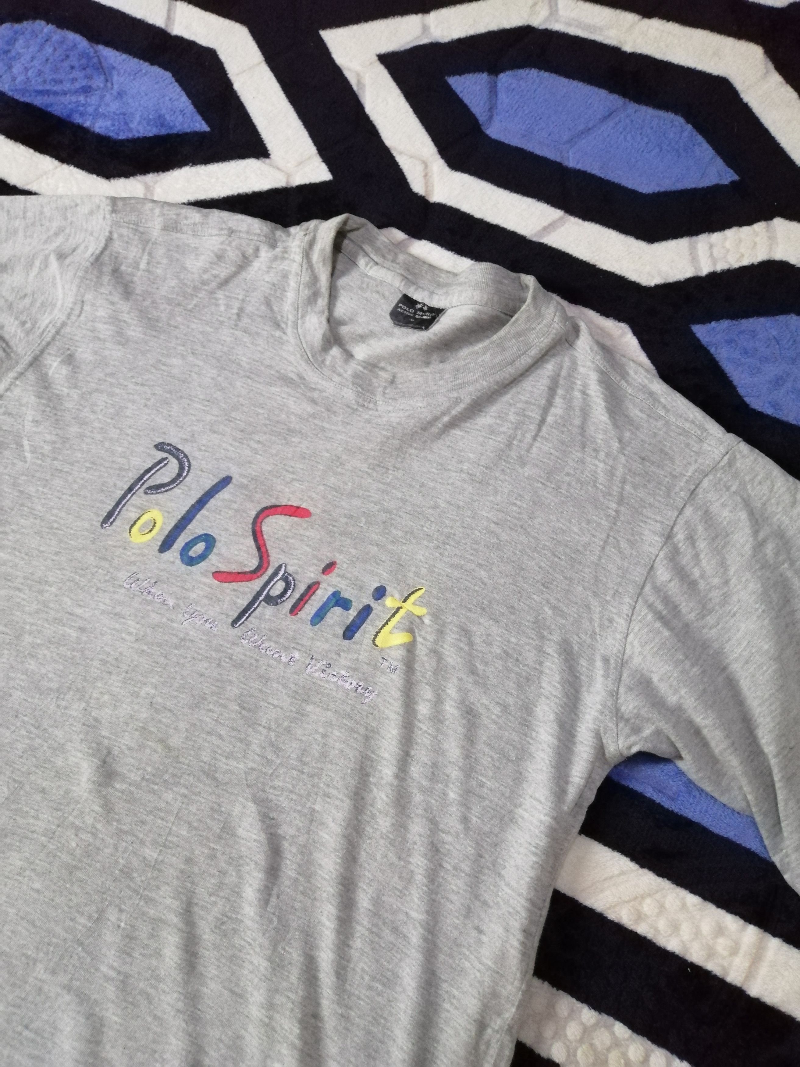 Polo Ralph Lauren × Streetwear Polo Spirit Multi Colour Logo | Grailed