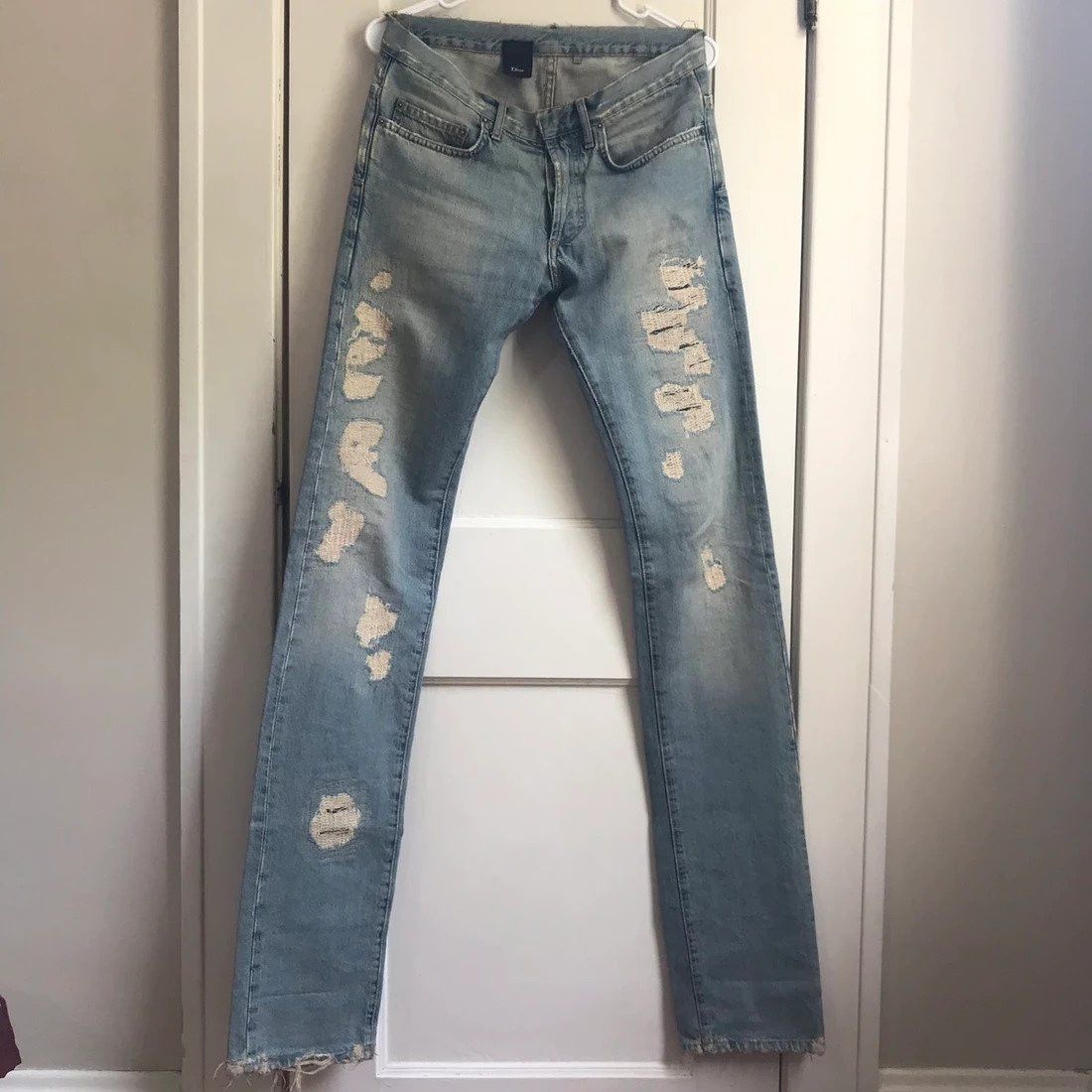 Dior (Rare) Dior Homme SS06 Denim Hedi Slimane | Grailed