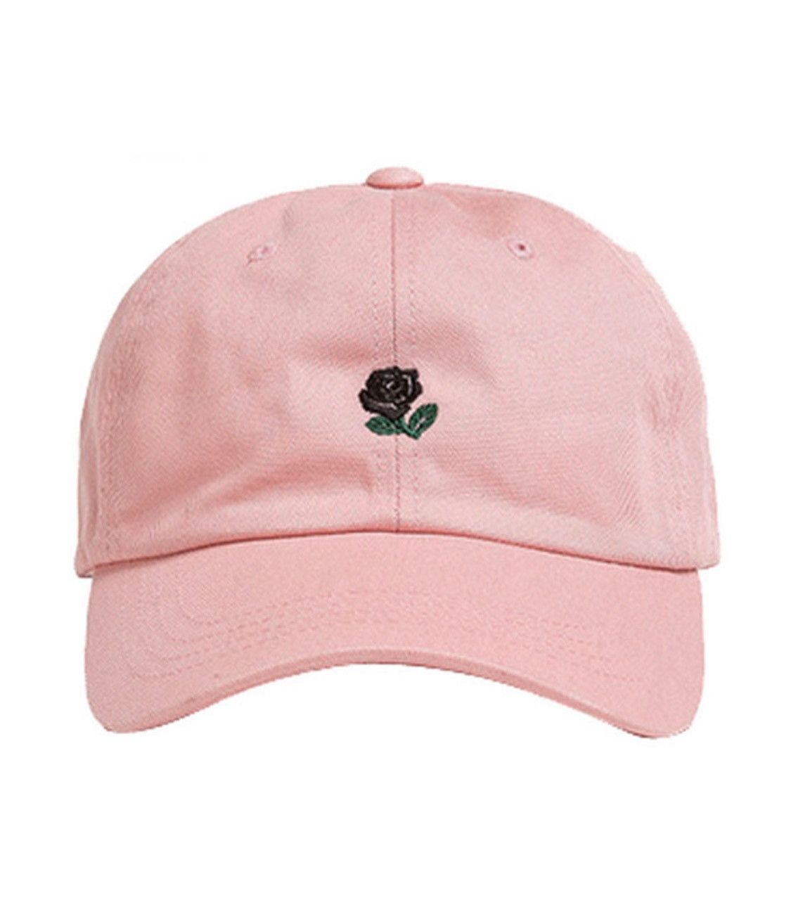 Dad Hat × Designer Pink Designer “Rose” Dad Hat | Grailed