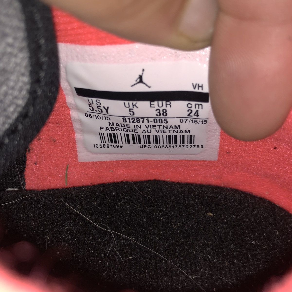 Jordan Brand × Nike Nike Jordan Kid's Jordan Eclipse Holiday Bg ...