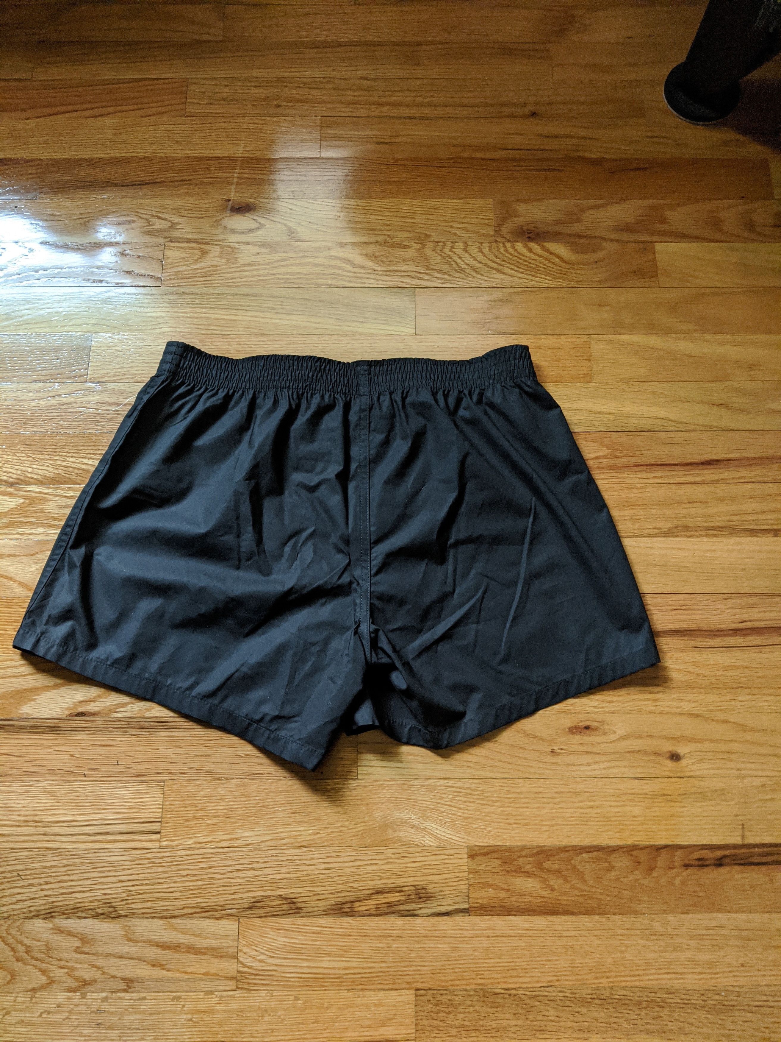 Raf Simons Raf Simons Black Patch Boxer Shorts | Grailed