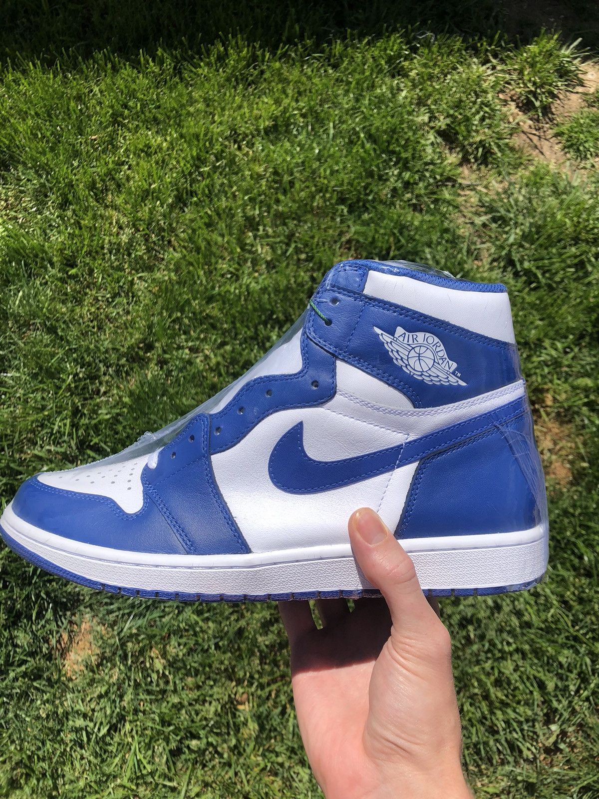 Nike Air Jordan 1 Retro High OG Storm Blue 2016 | Grailed
