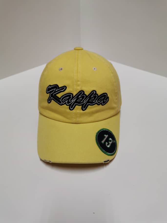 Kappa 1 WEEK SALE!! Kappa Green and Yellow Colour Hat Cap | Grailed