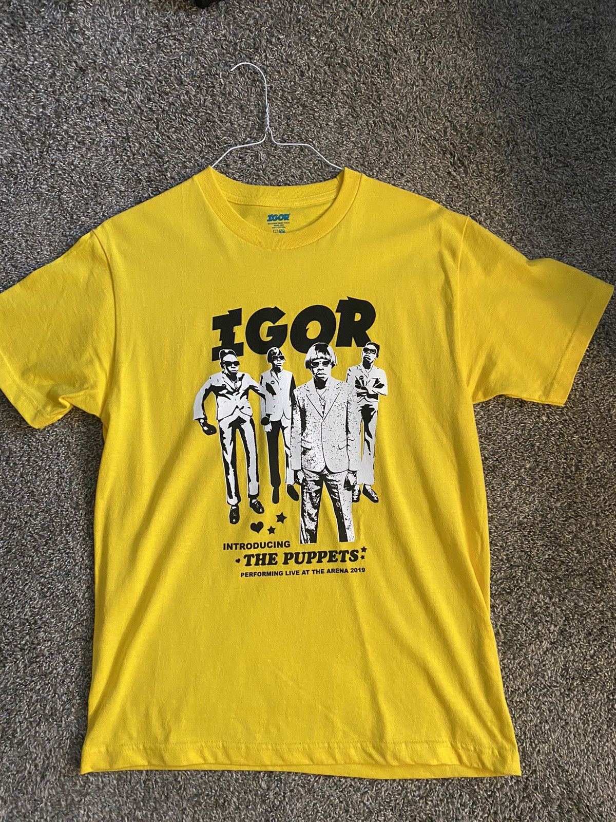 Golf Wang Igor tour merch tee | Grailed