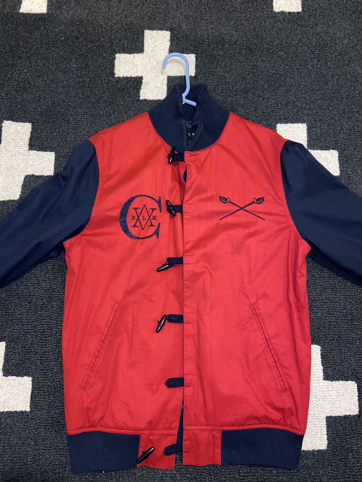 Black Scale Black Scale button up light jacket | Grailed