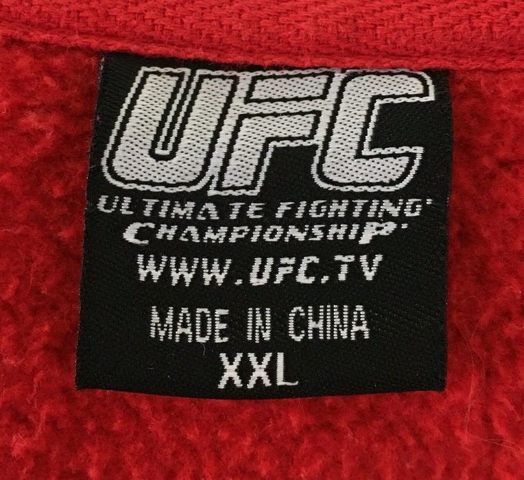 Ufc VTG UFC Ultimate Fighting Championship Hoodie | Grailed