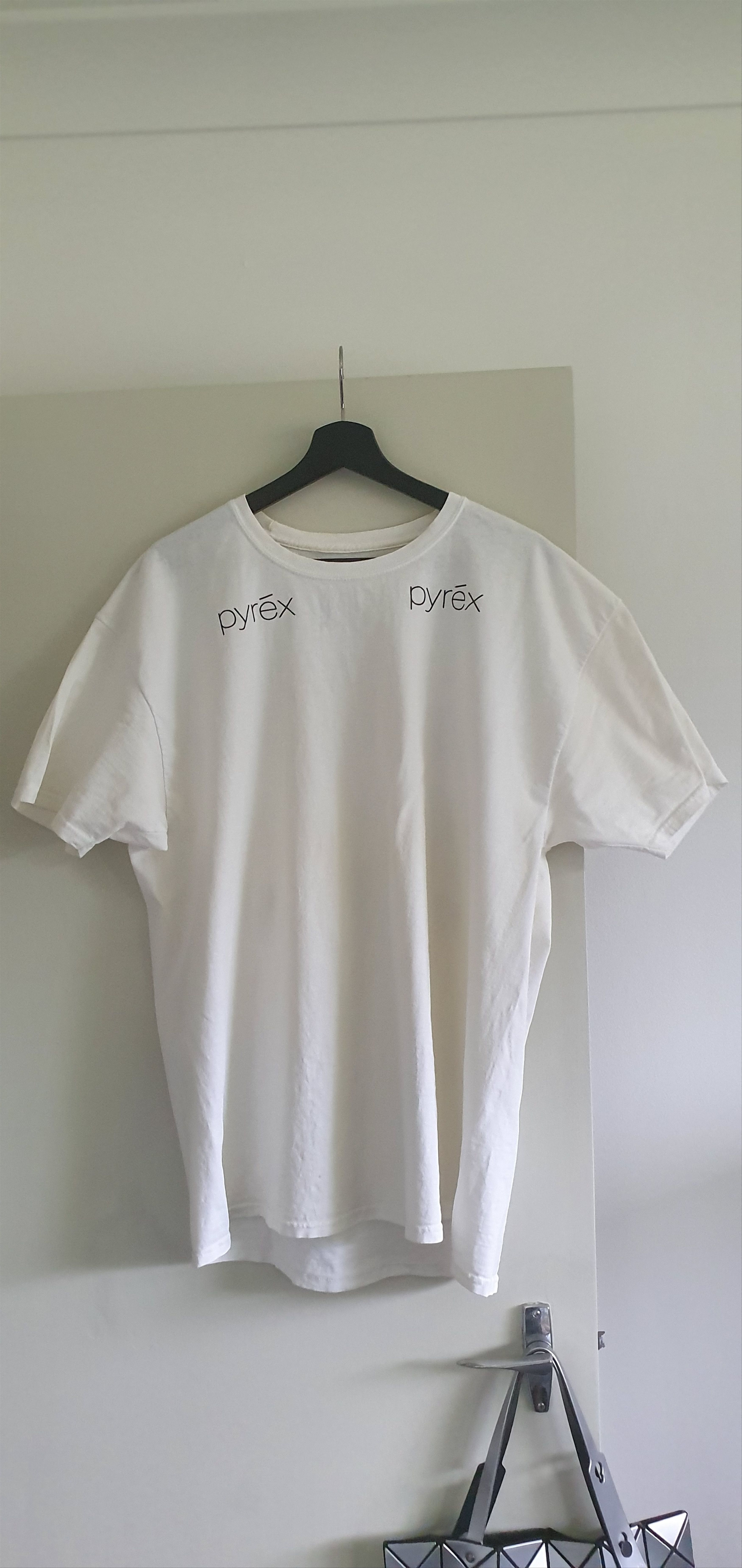Pyrex Vision Blank pyrex champion tee | Grailed