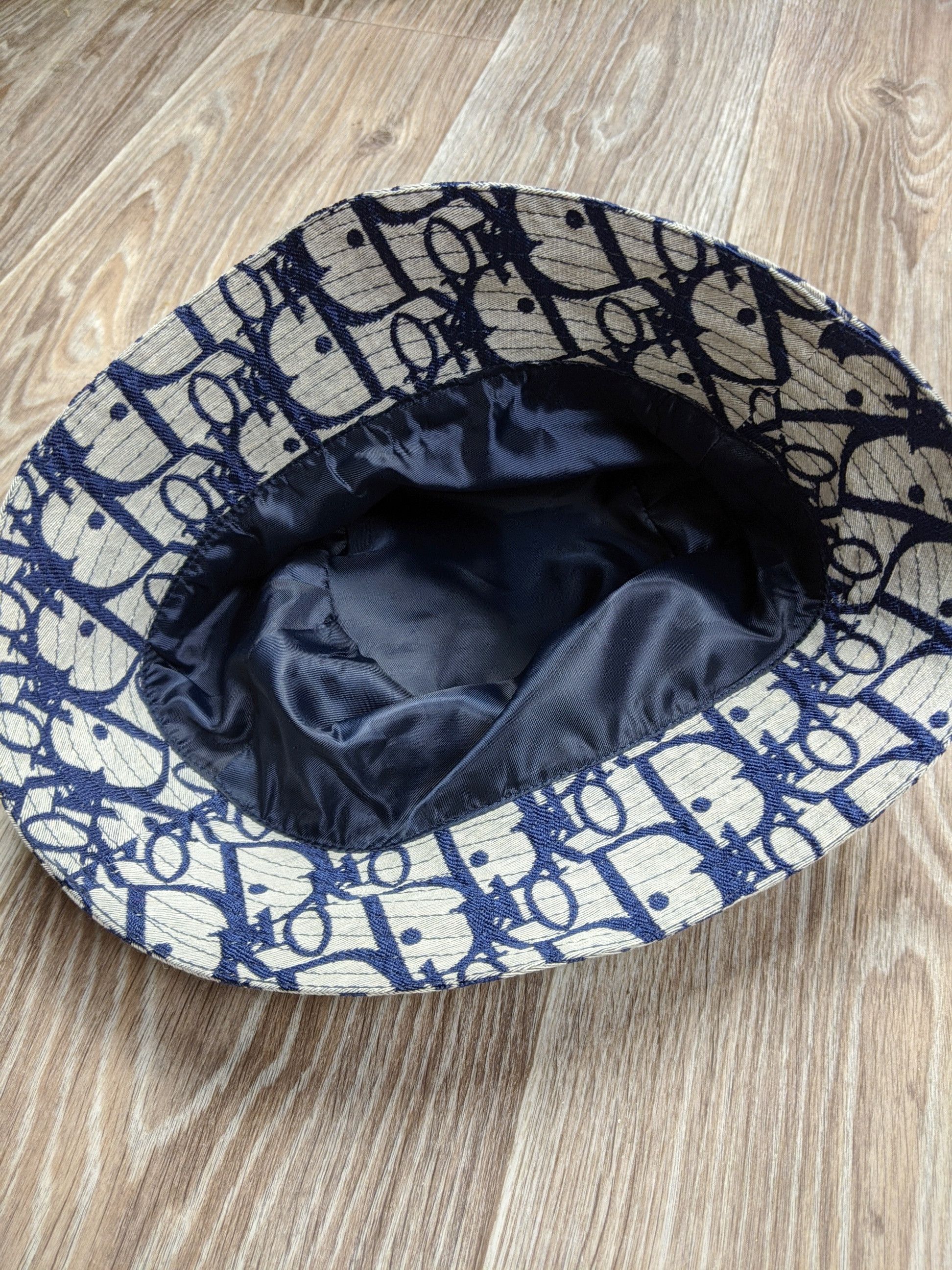 Dior Rare Dior Monogram Bucket Hat | Grailed