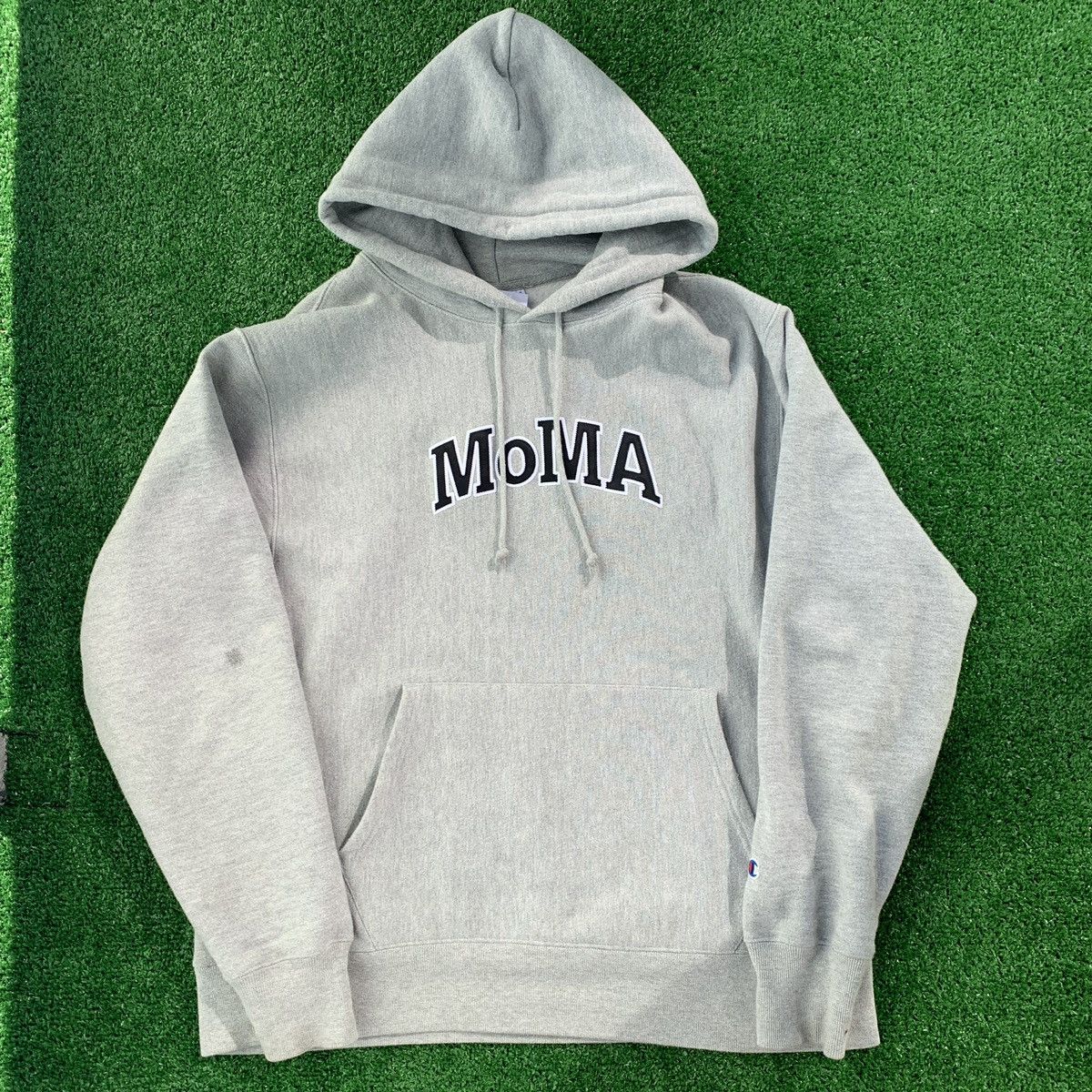Champion × Moma Moma X Champion Reverse Weave Hoodie | Grailed