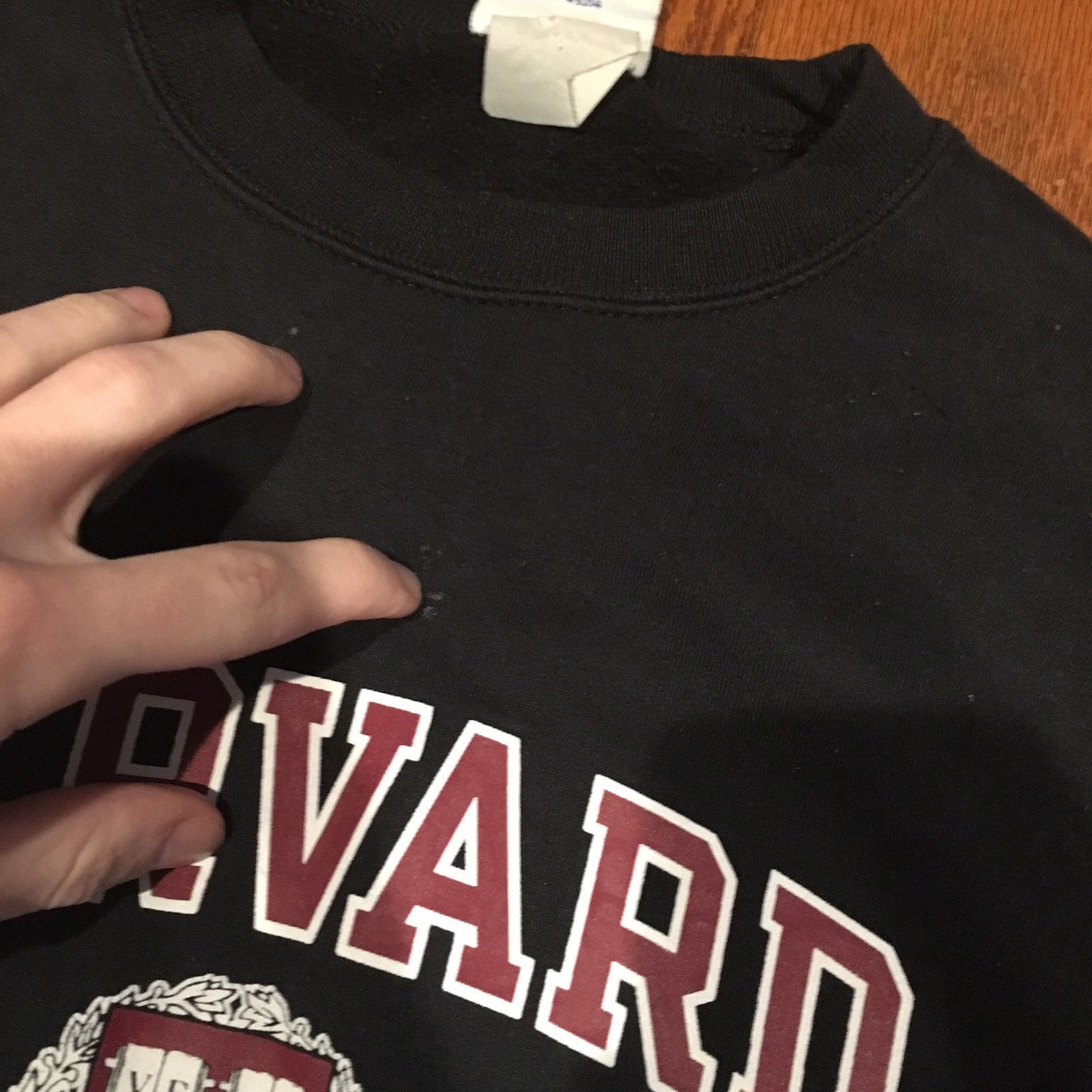 Champion Vintage Harvard Crew | Grailed