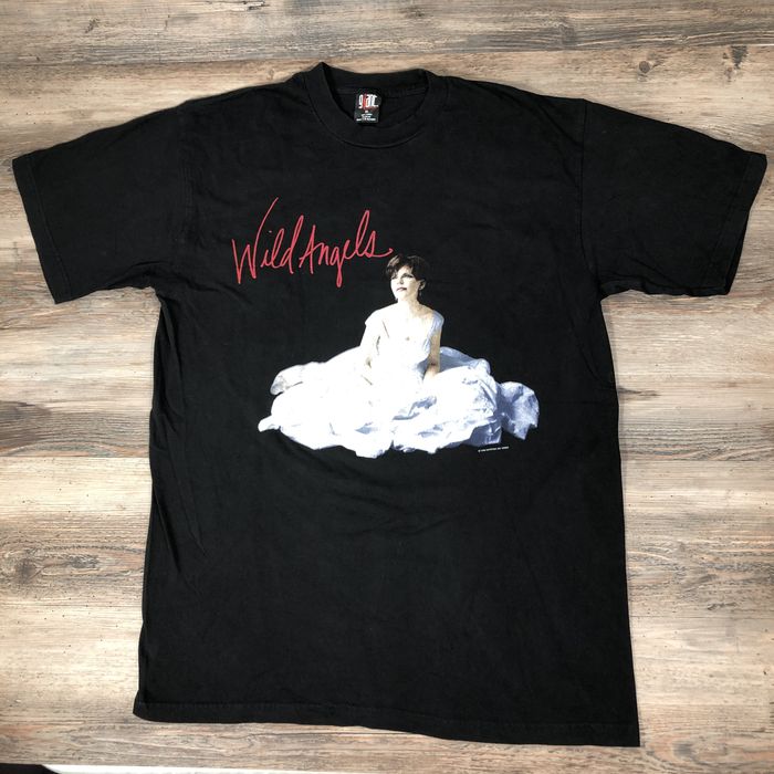 Vintage Vintage 1996 MARTINA MCBRIDE Wild Angels Band Tour Tee | Grailed