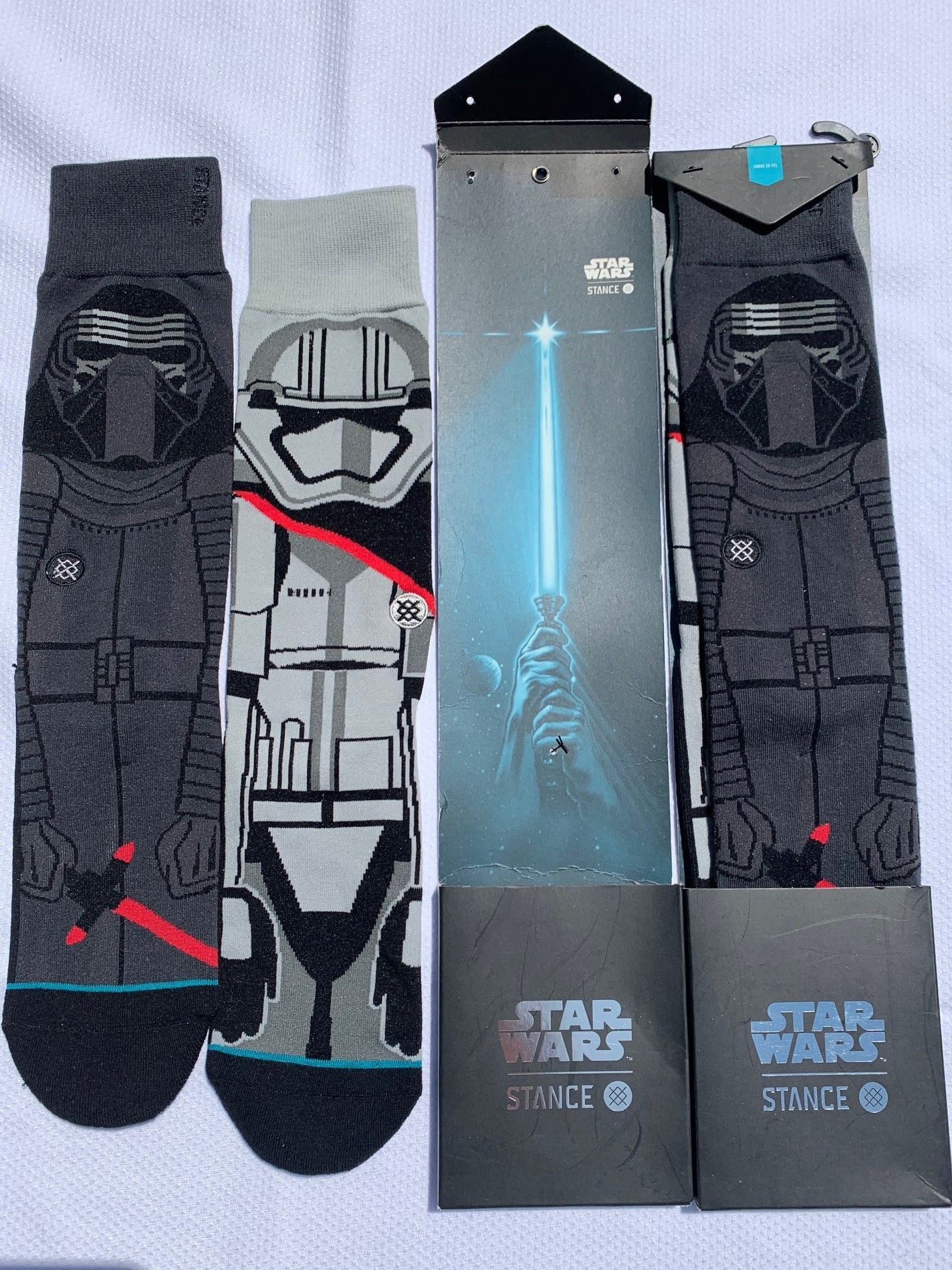 Stance Socks × Star Wars Stance X Star Wars (First Order) Socks ...