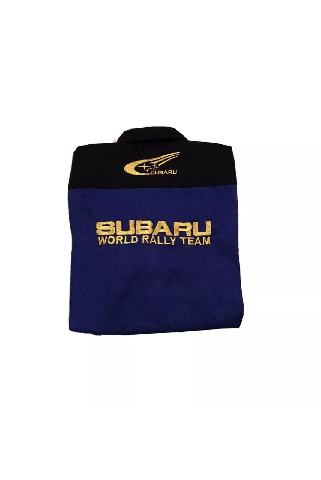 Vintage VTG 555 Subaru World Rally Team Alpinestars Pit Crew Shirt ...