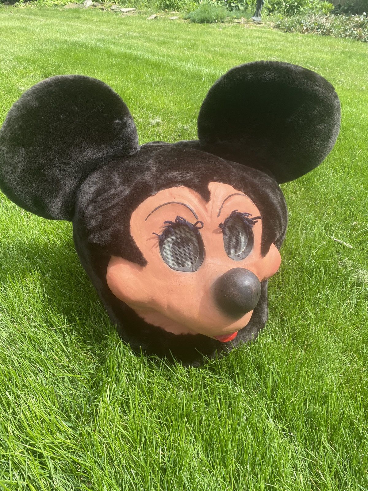 Vintage Vintage “Mickey Mouse” Costume Mask 1970s | Grailed