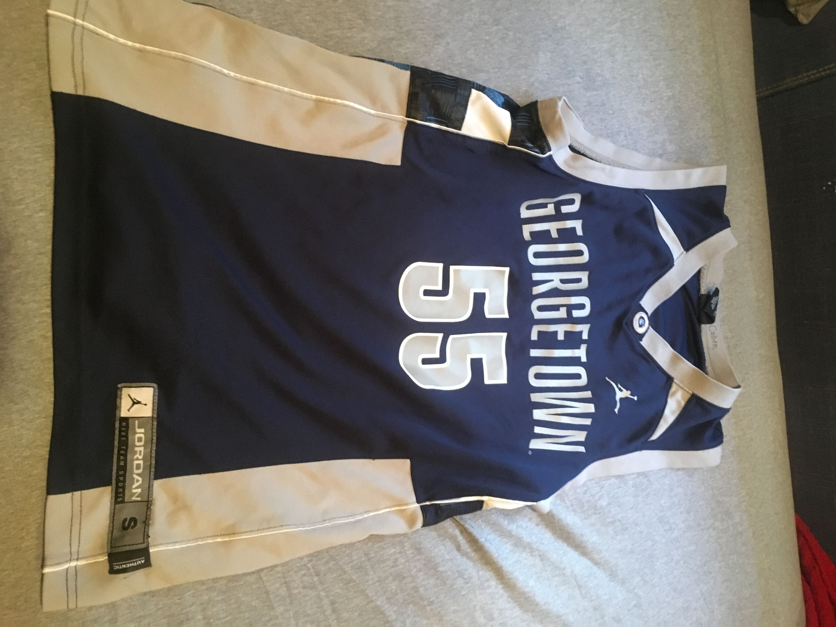 Nike Roy Hibbert Georgetown Jersey | Grailed