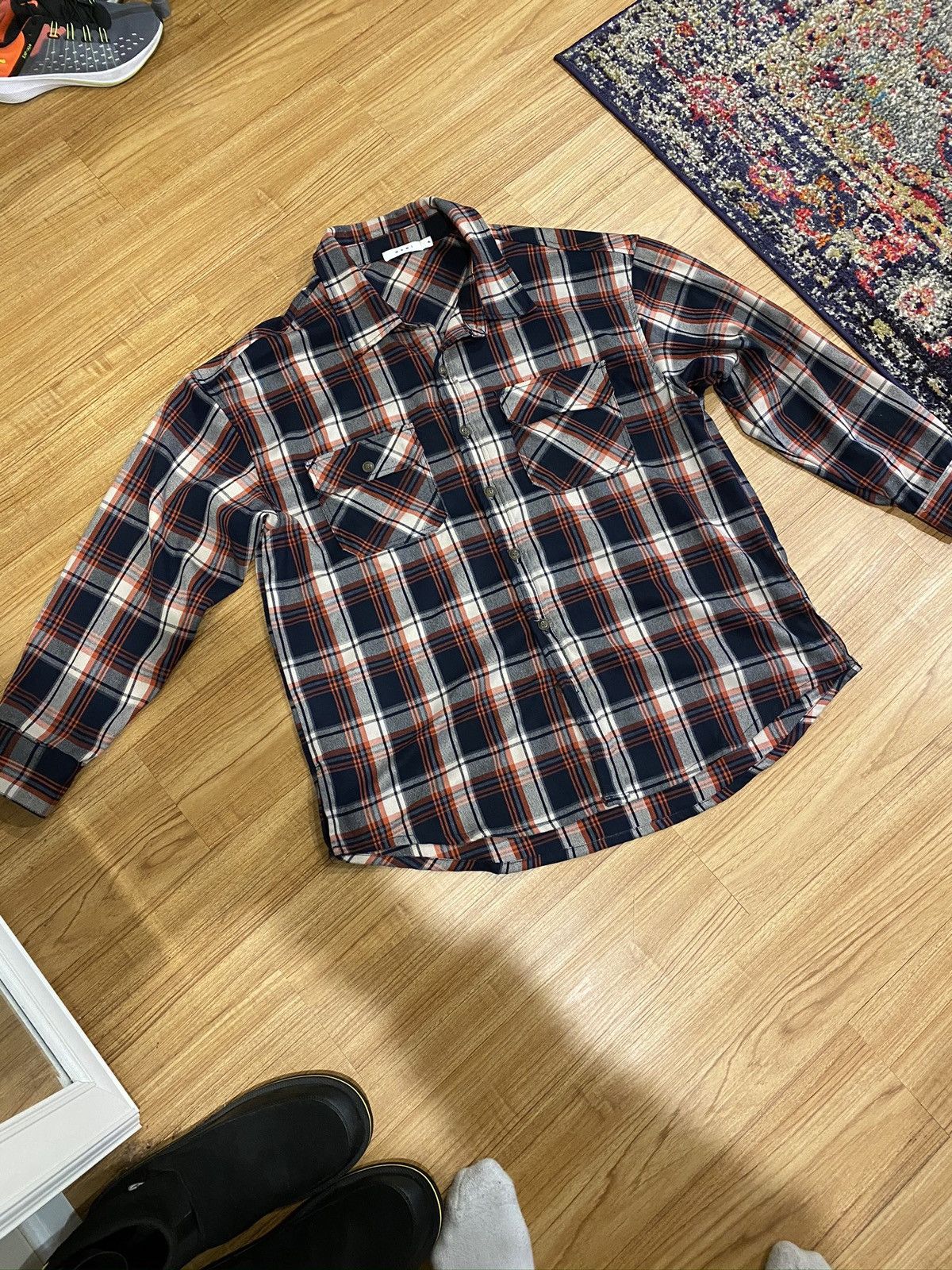 MNML MNML flannel | Grailed