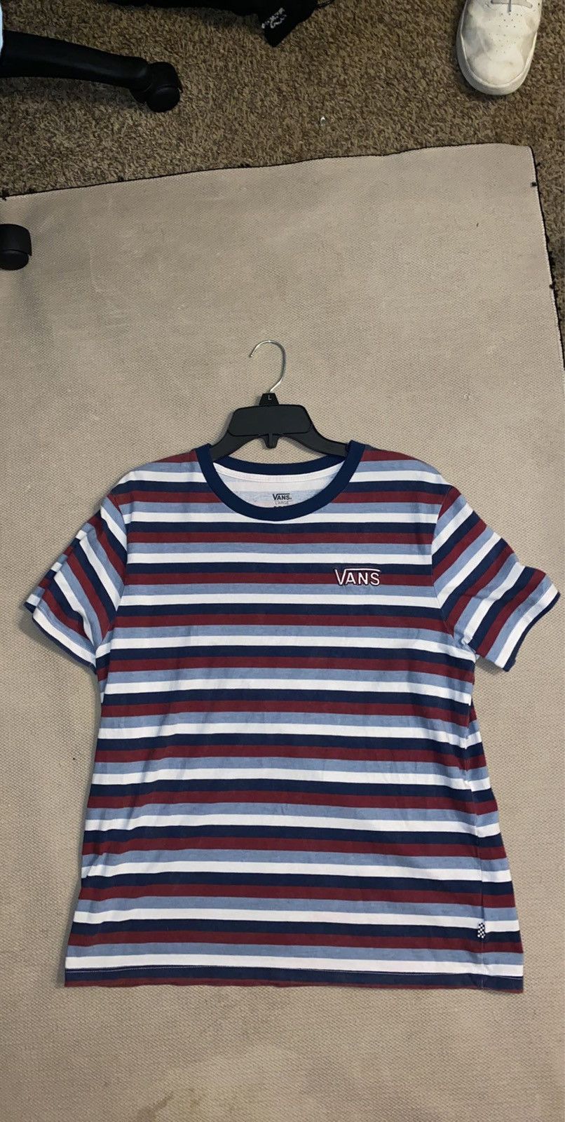 Vans Vintage Vans striped t-shirt | Grailed