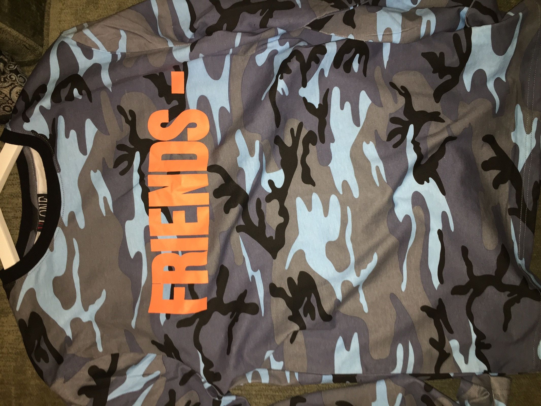 Vlone Vlone Blue Cano | Grailed