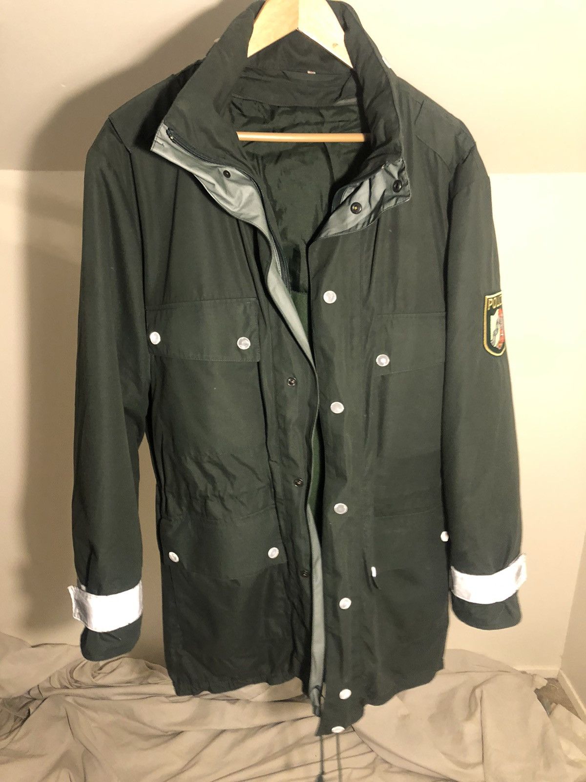 Vintage Polizei Police Coat | Grailed