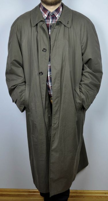 German WELLINGTON OF BILMORE Mac Over Coat + INNER Jacket Trench | Grailed