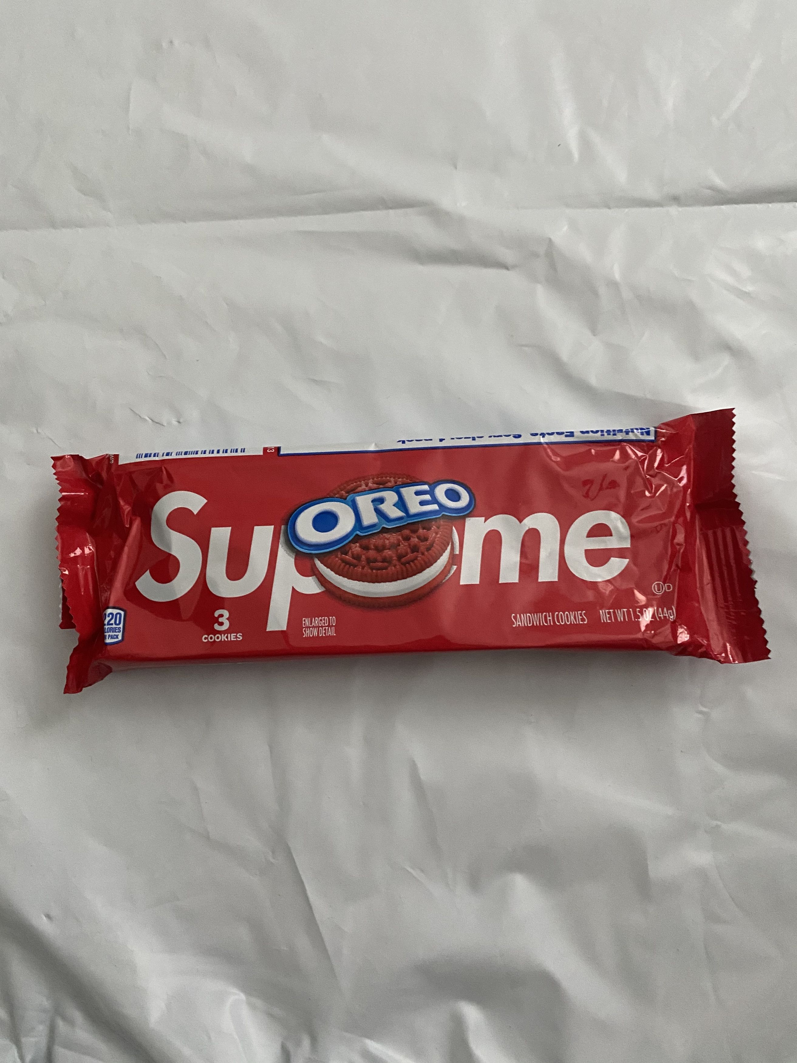 Supreme Oreo Cookies | Grailed