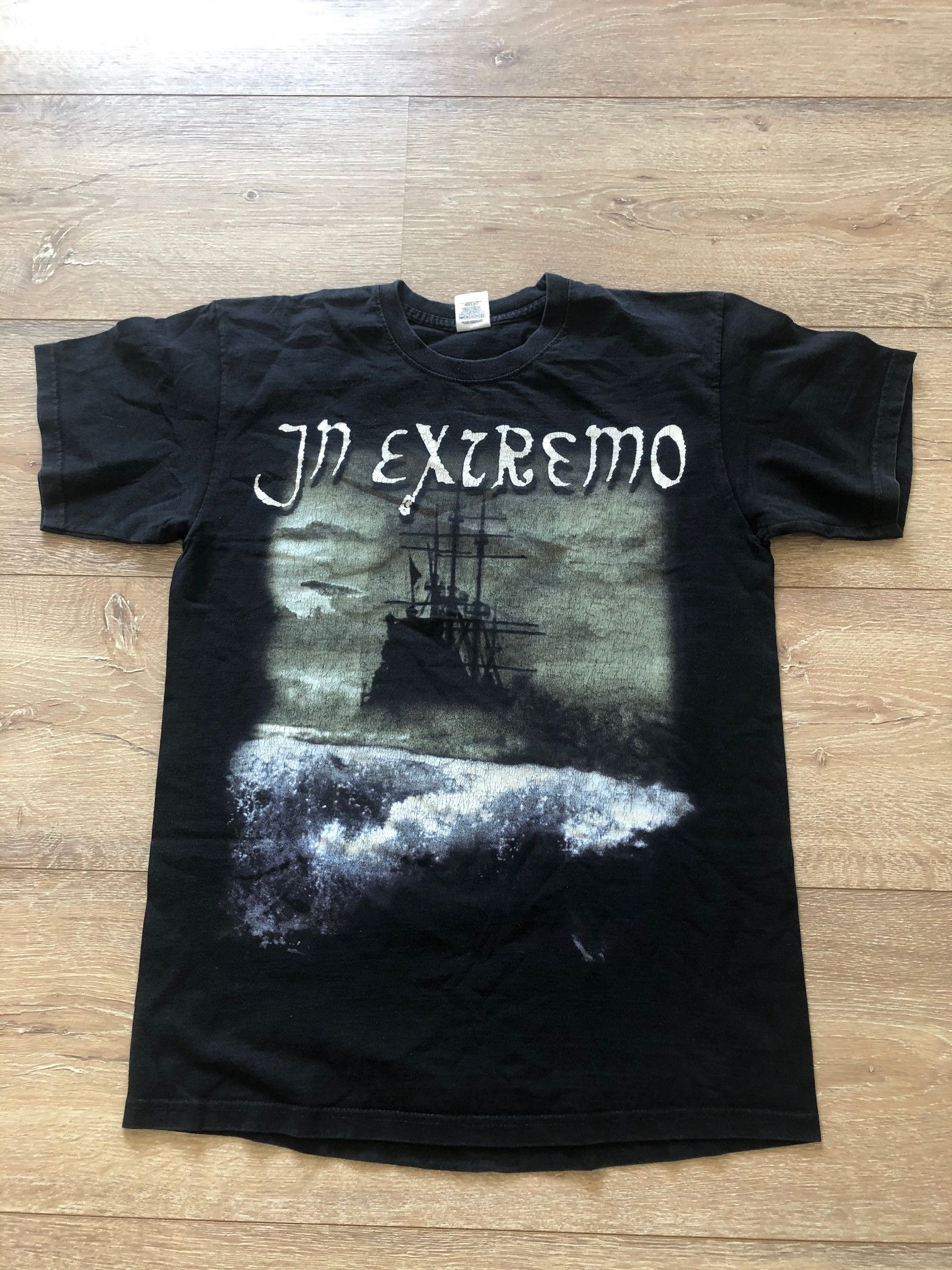 Band Tees × Vintage Vintage In Extremo tshirt | Grailed