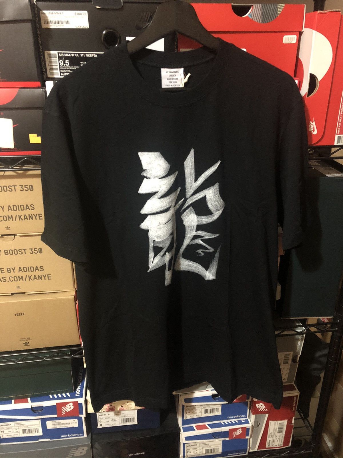 Vetements Vetemen Black Chinese Zodiac Dragon | Grailed
