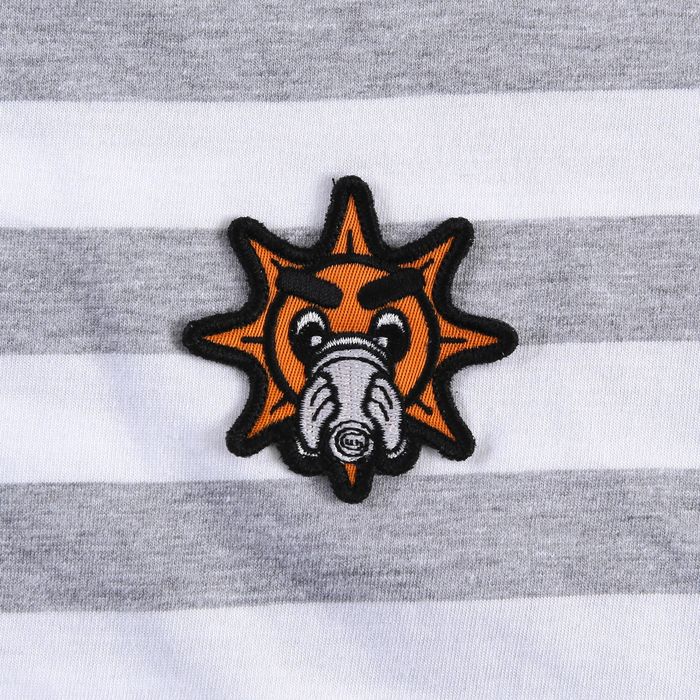 Glo Gang Chief Keef Striped Glo Cup Shirt | Grailed