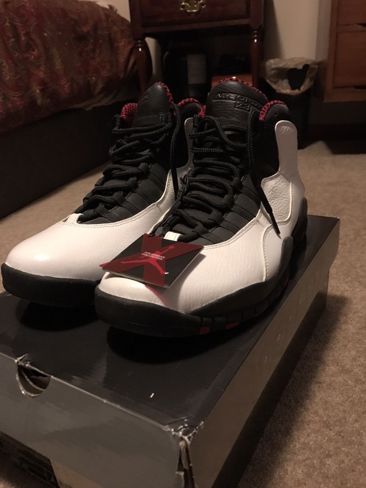 Jordan Brand Chicago 10s Brand New With Box | Grailed