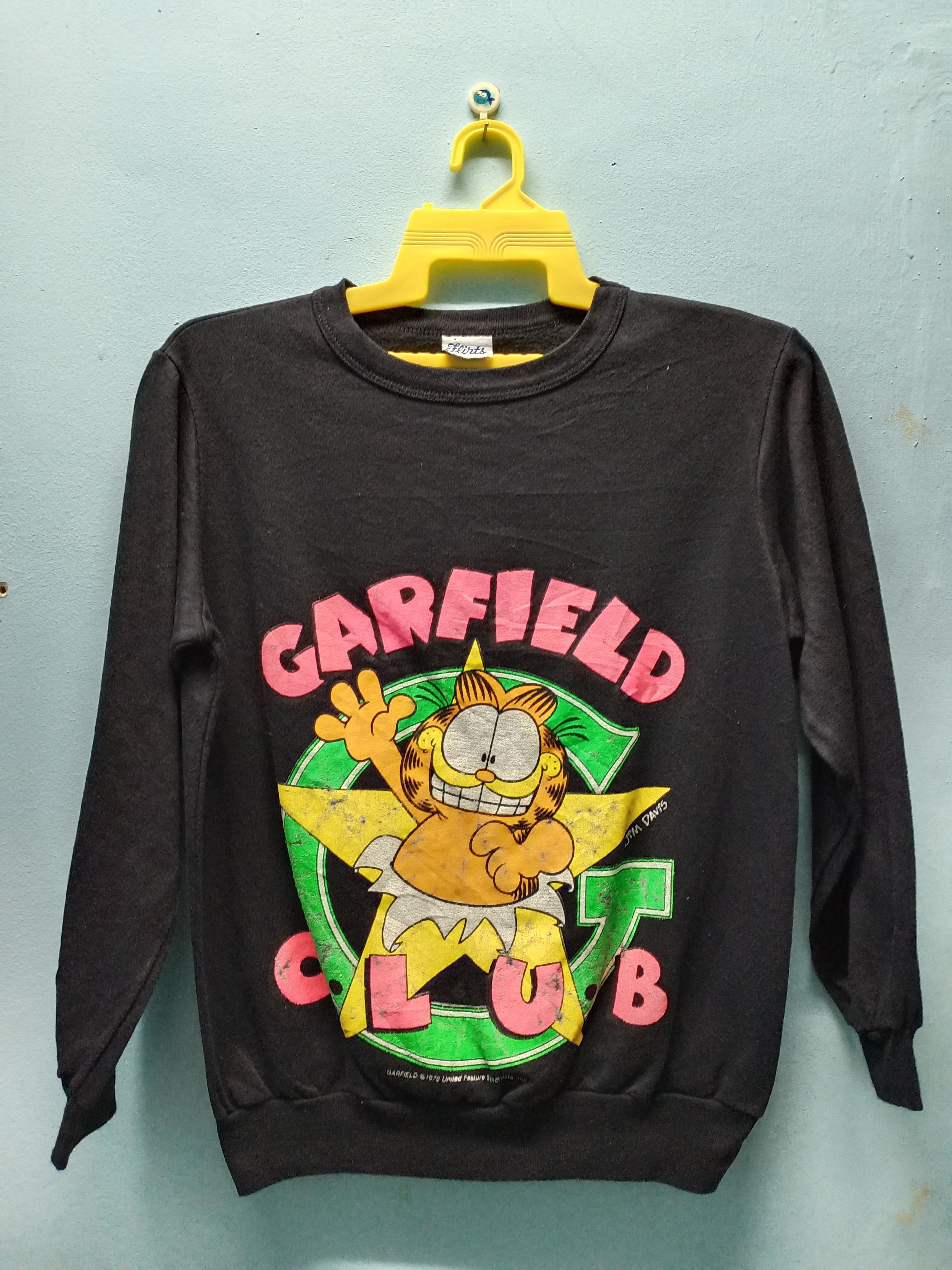 Garfield × Vintage VINTAGE GARFIELD CLUB 1978 JIM DAVIS | Grailed