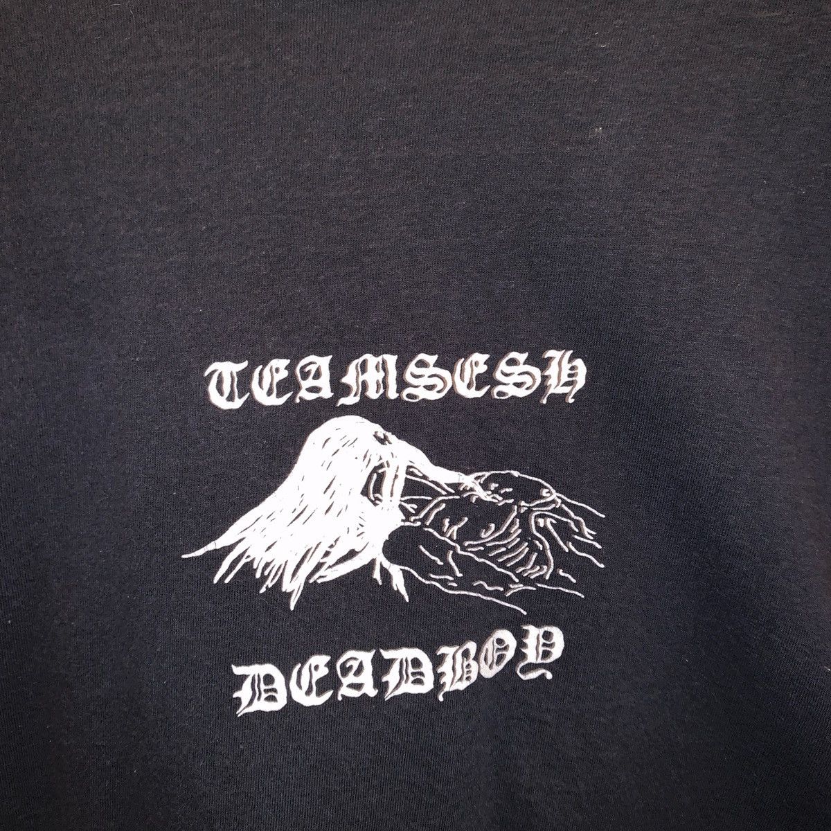 Bones × TeamSESH RARE 2016 SESH “DEADBOY” TEE | Grailed