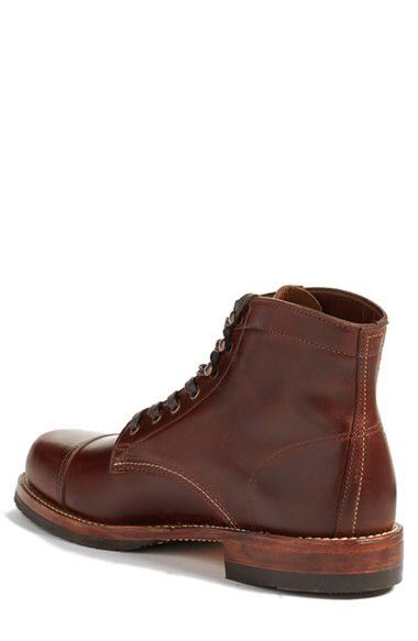 Wolverine Wolverine 1000 Mile Adrian Cap Toe Captoe Dress Work Boot ...