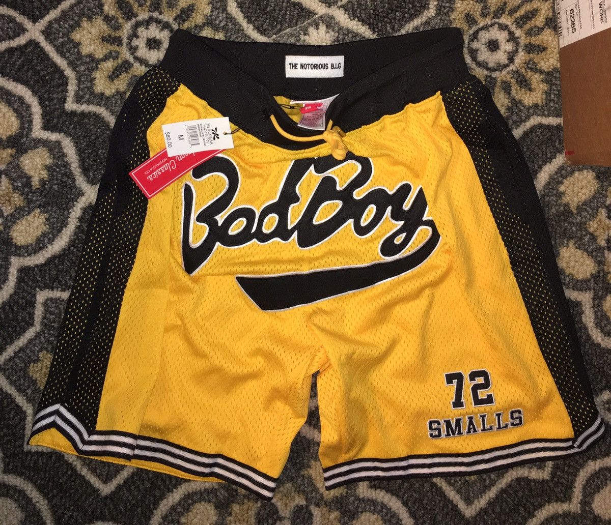 Other 🏸Biggie smalls 1972 bad boy shorts MED NEW | Grailed