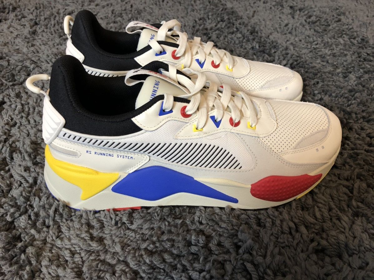 Puma PUMA RS-X COLOR COLOUR THEORY | Grailed