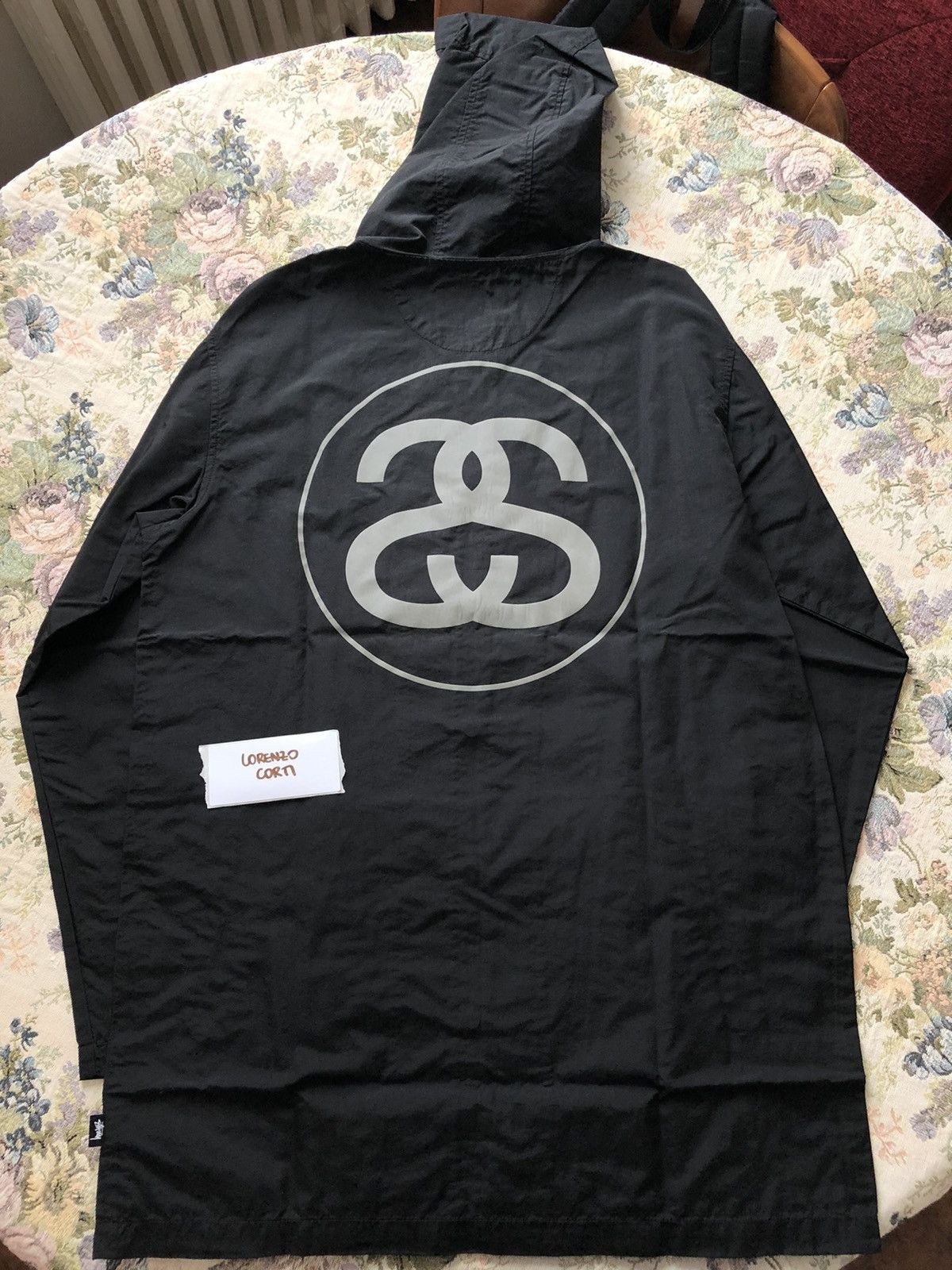 Stussy Stussy Raincoat 3M Reflective Logo | Grailed