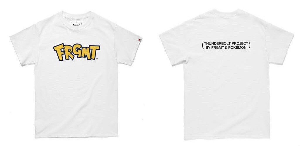 Fragment Design × Hiroshi Fujiwara × Pokemon Fragment Design x Pokémon ...