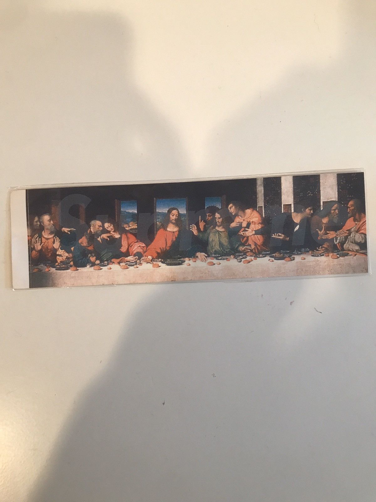 Supreme Supreme The Last Supper Box Logo Sticker | Grailed