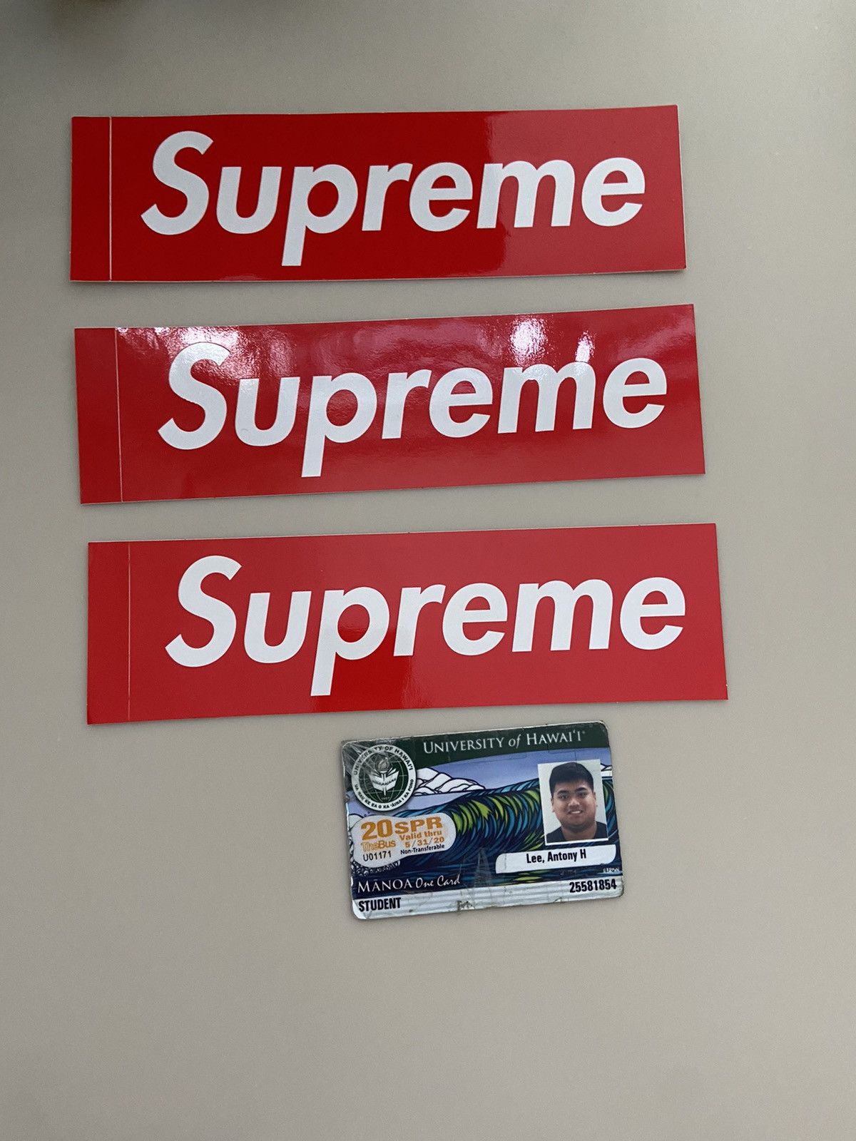 Supreme Supreme Red Box Logo Sticker pack | Grailed