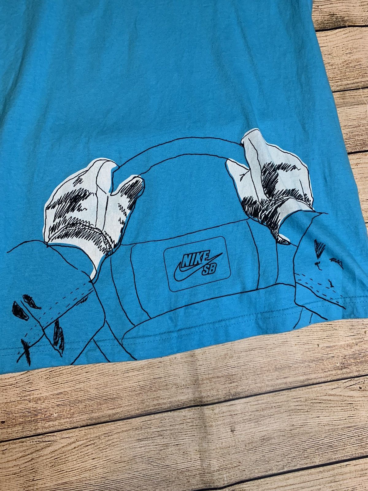 Nike 2006 Nike Tokyo Blue Taxi Shirt Cab Series RARE | Grailed
