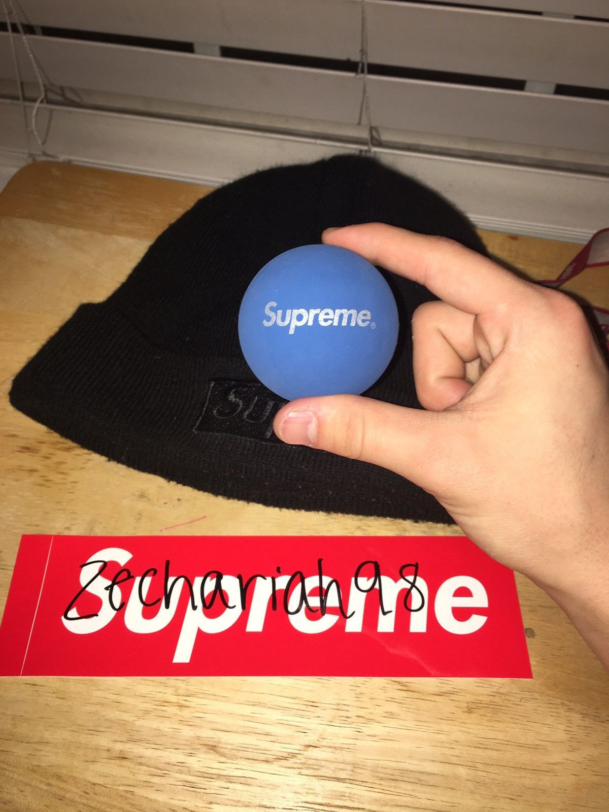 Supreme Supreme Bouncy Ball Blue | Grailed