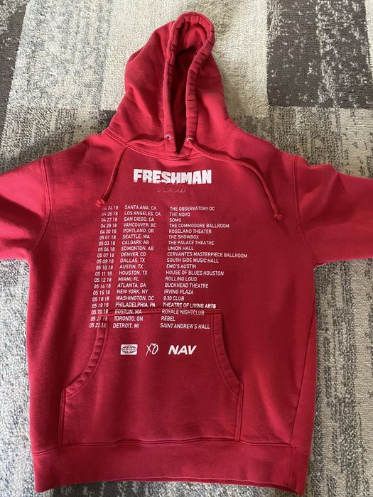 Vintage Nav Freshman Tour Merch | Grailed