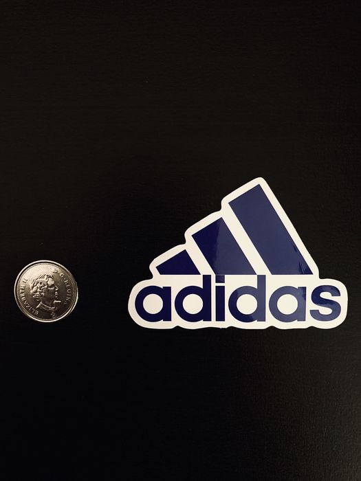 Adidas Adidas sticker | Grailed