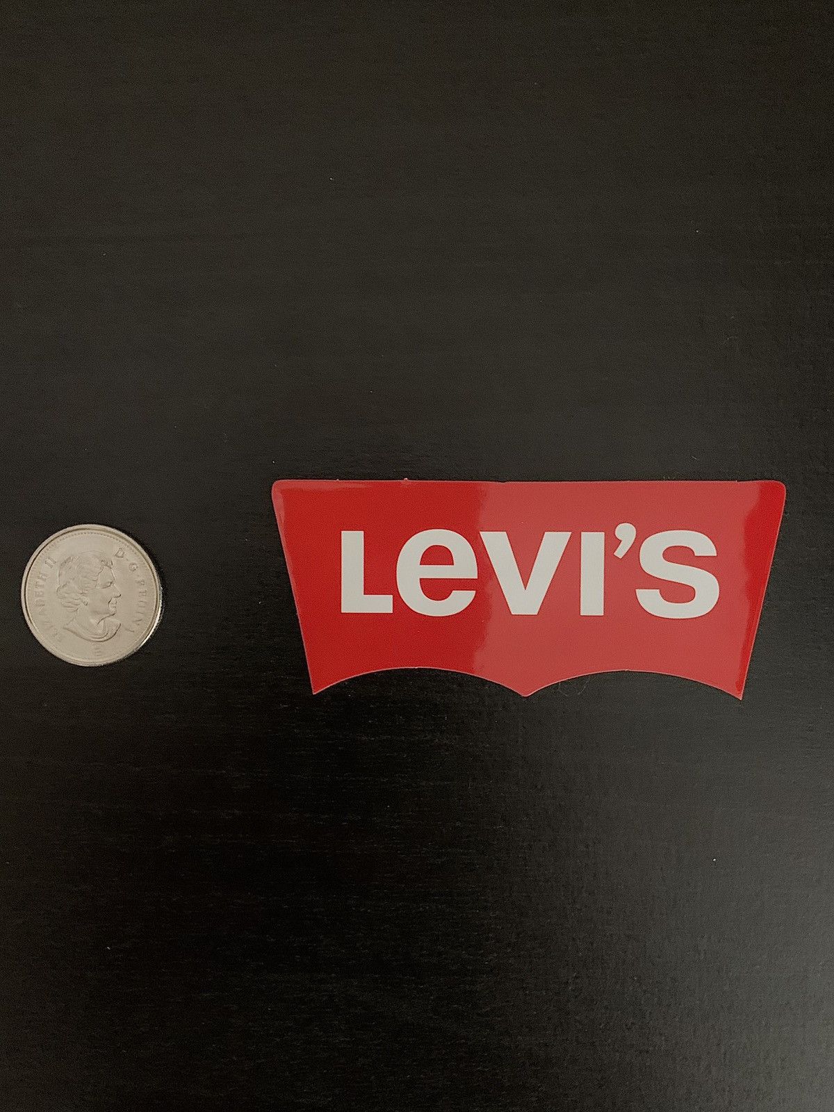 Levi's × Stickers Levi’s Sticker | Grailed