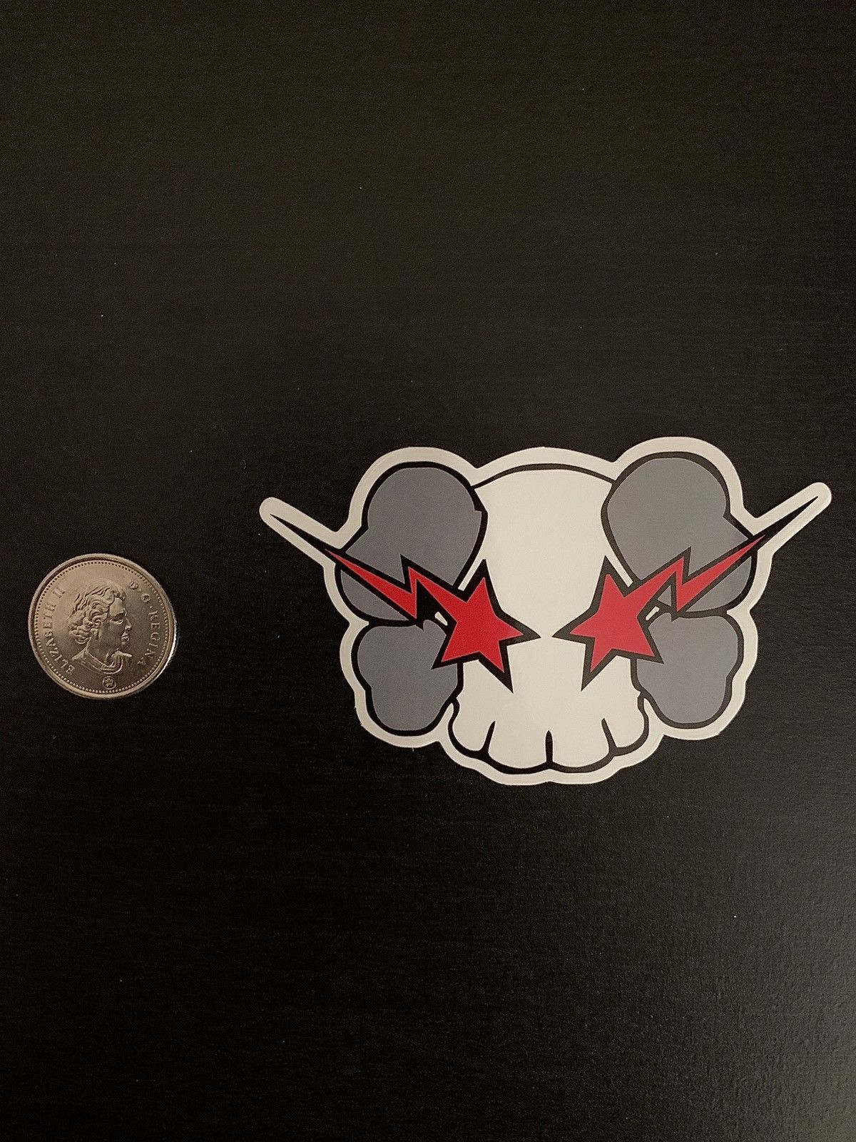 Stickers Kaws Sticker | Grailed