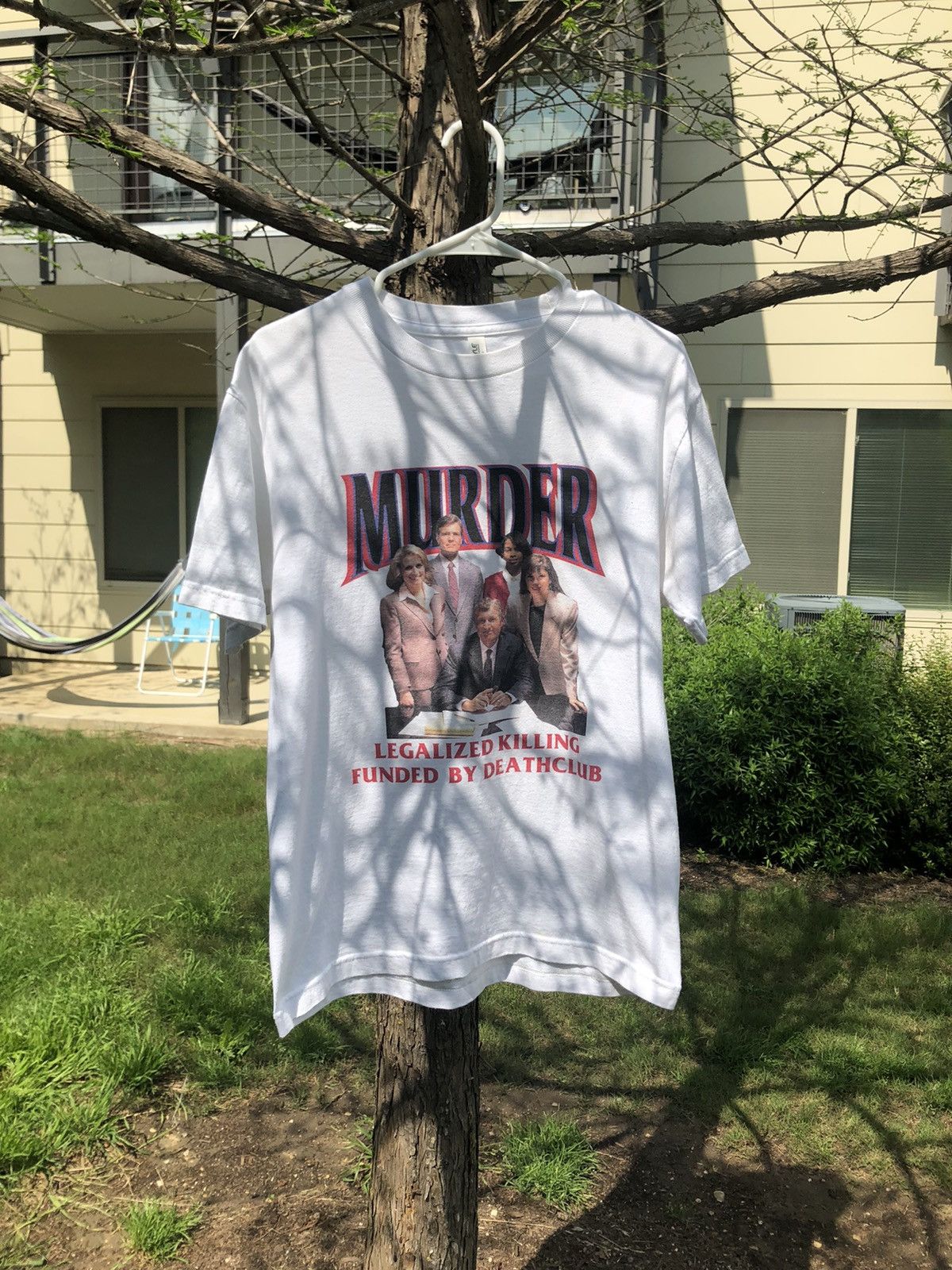 Vintage Death Club Murder Tee | Grailed